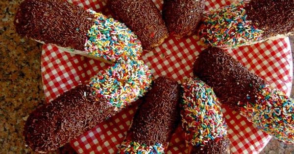 Receita de Bomba colorida - Sabores de Minas