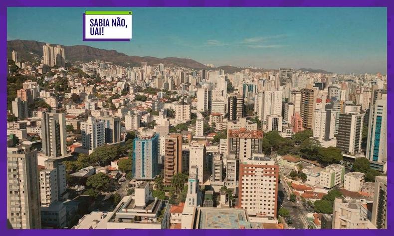 Maior rua de BH tem mais de 10km e a menor, só 9 metros - Gerais ...