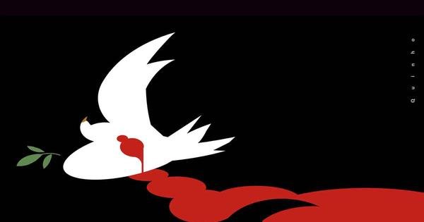 O risco de ter um mais doido que aperta o botão e manda tudo pelos ares ...