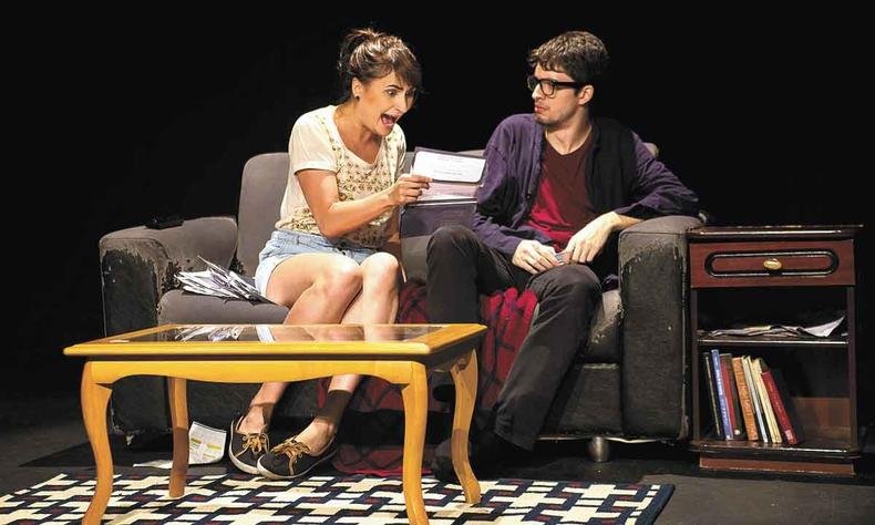 "Fred e Laura" em temporada na Campanha de Popularização do Teatro ...