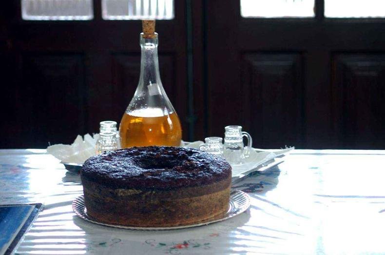 Receita de Bolo preto - Sabores de Minas