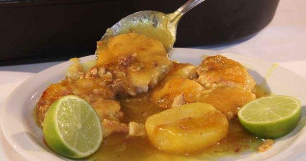 Receita de Surubim assado no pirão - Sabores de Minas