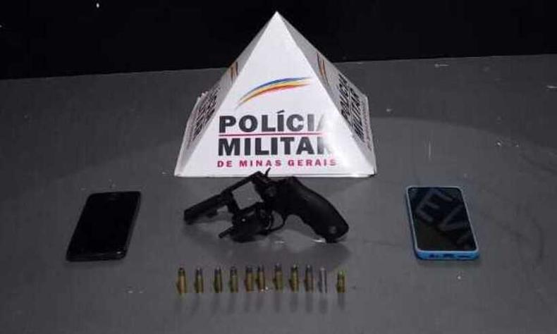 Morte de menor: PM divulga foto da arma apreendida com jovem - Gerais ...