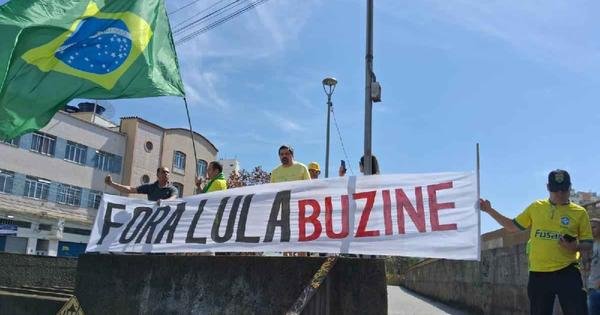 Bolsonaristas pedem 'buzinaço' contra Lula em Juiz de Fora - Politica ...