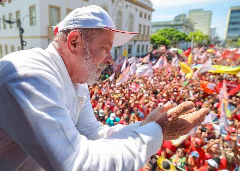 Em Campanha No Recife Lula Ironiza Ato Esvaziado De Bolsonaro