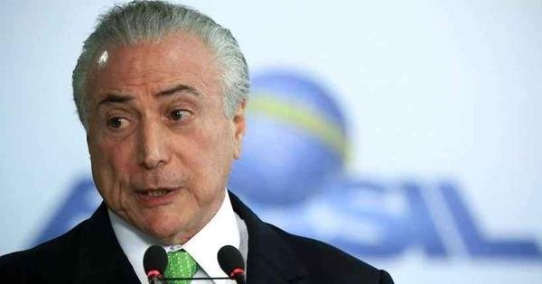 Temer sobre segundo turno: 'Mais importante é buscar a pacificação do ...