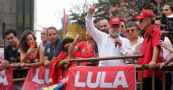 PT planeja ato em BH caso Lula vença, estima público e pede ...